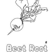صفحات تلوين خضار : 22 صفحات وأوراق تلوين للأطفال- مجانيّة